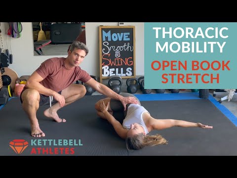Thoracic Mobility- Open Book Stretch