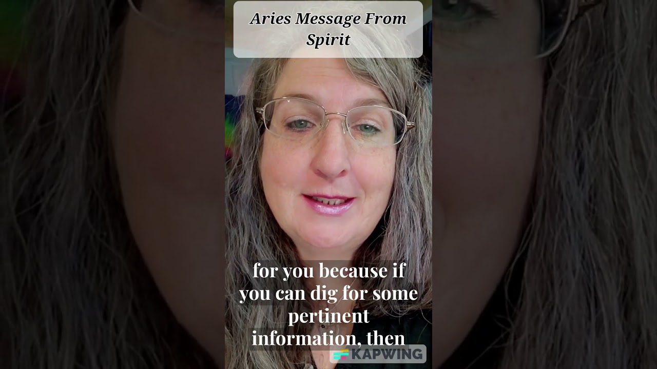 Aries Message from Spirit ~ Amista Bennett Tarot
