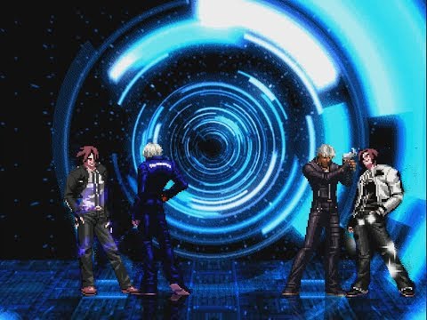 Steam Community :: Video :: [KOF MUGEN] Purple Flame vs White Flame