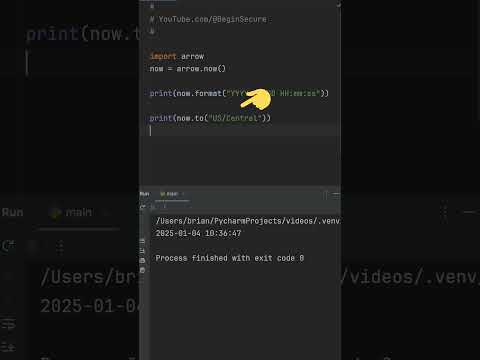 Master Time in Python with arrow – The Ultimate Datetime Library!