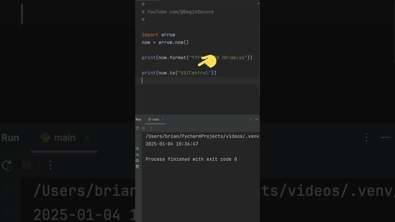Master Time in Python with arrow – The Ultimate Datetime Library!