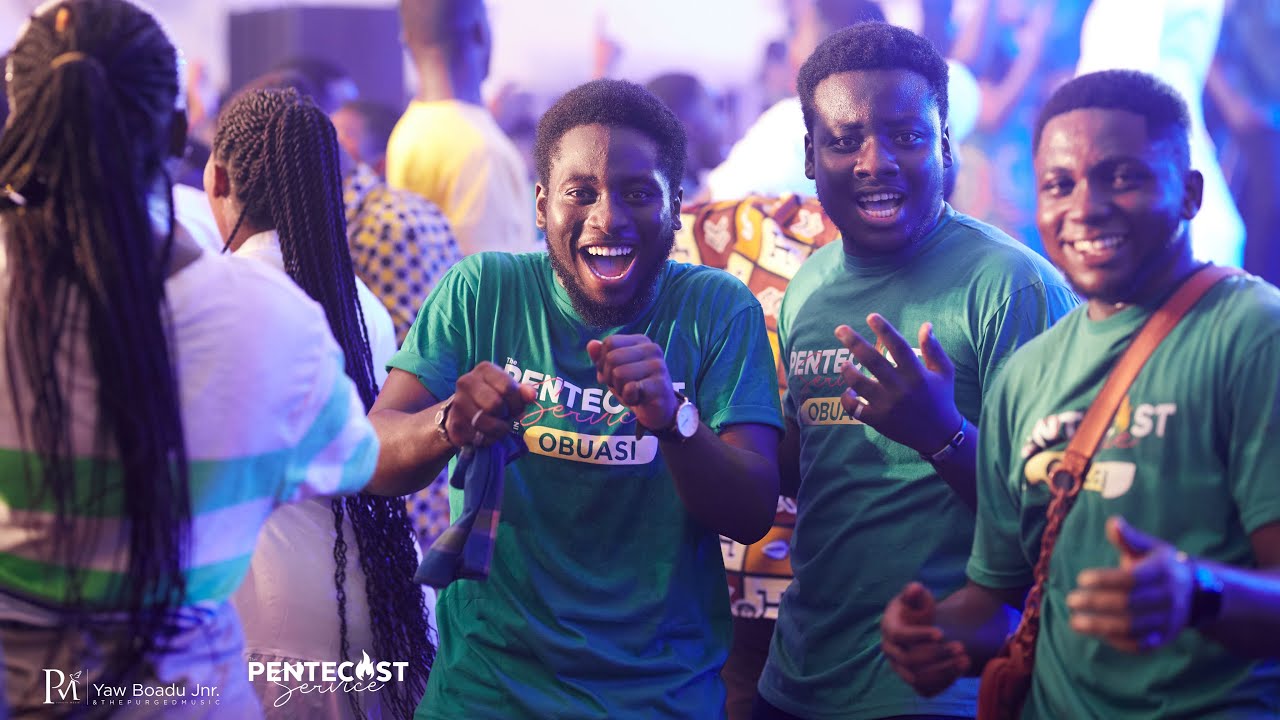 Pentecost Praise Jam II - Yaw Boadu Jnr.