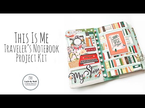 This is Me Traveler's Notebook Project Kit