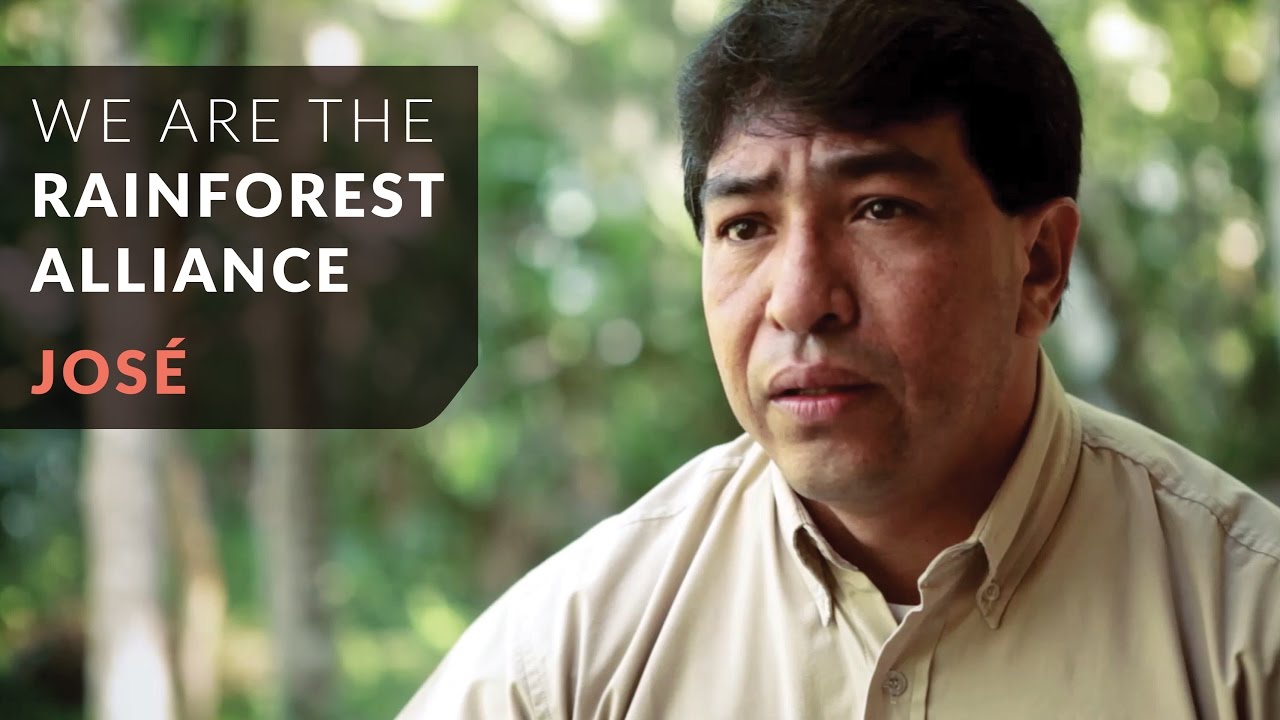 We Are the Rainforest Alliance – José