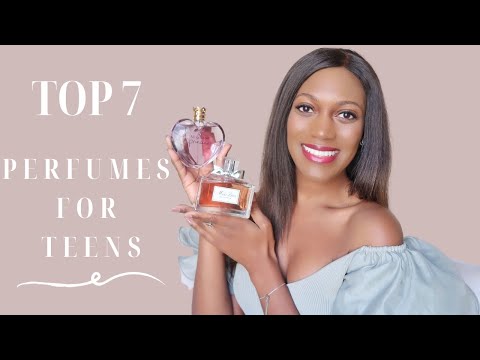 MY TOP 7 PERFUMES FOR TEENAGERS | PERFUME COLLECTION | Requested Review | Charlene Ford