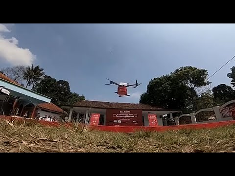 JD com Launches First Government Approved Drone Flight in Indonesia