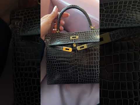 How I Reduced Value of my Exotic HERMES KELLY Bag| Tamara Kalinic