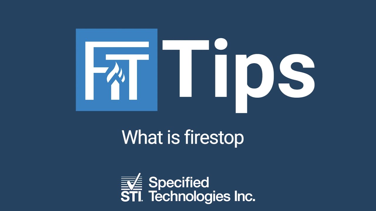 What is firestop