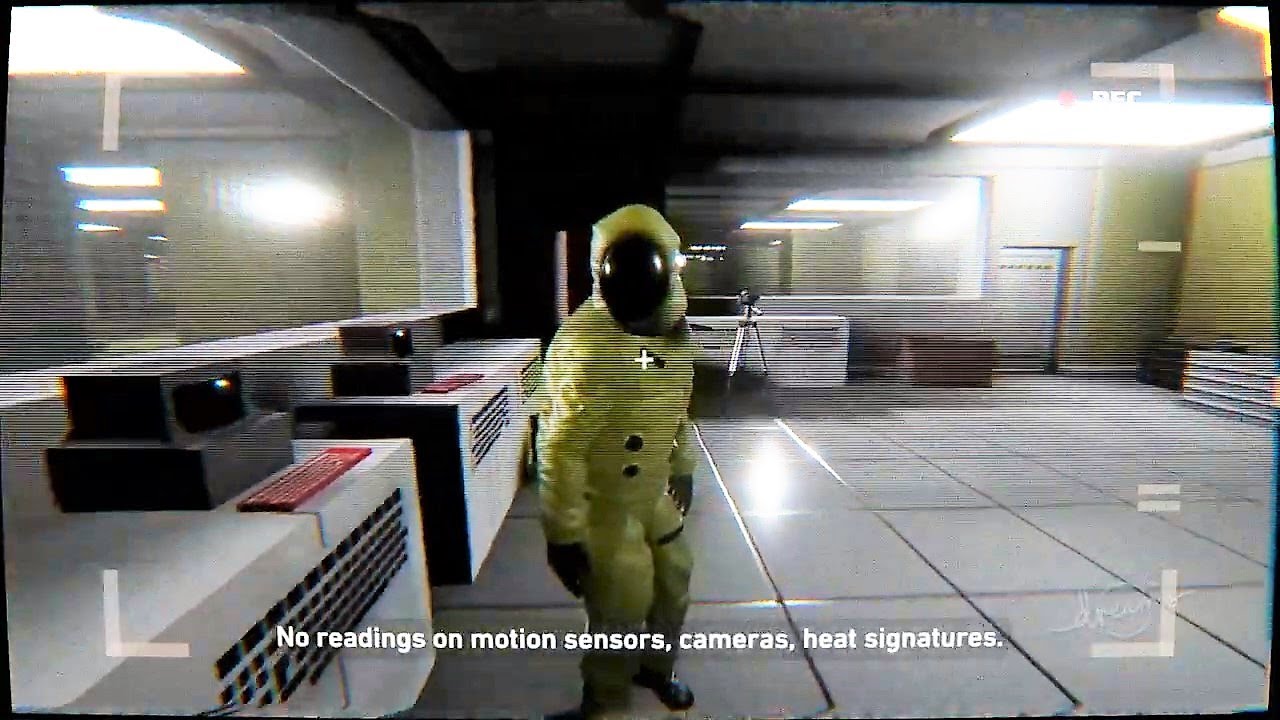 The Backrooms|Threshold(Episode one) - Dreams PS4