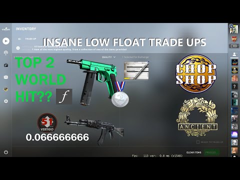 Steam Community :: Video :: HITTING THE WORLDS LOWEST FLOAT SKIN ...