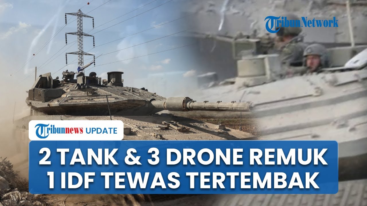 2 Tank Merkava Terbelah dan Seorang Tentara Israel Tertembak Sniper ... 2 Tank Merkava Terbelah dan Seorang Tentara Israel Tertembak Sniper ...