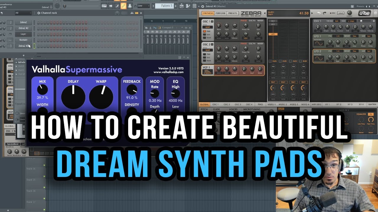 How to Create Your Own Beautiful Synth Pads (Tutorial)