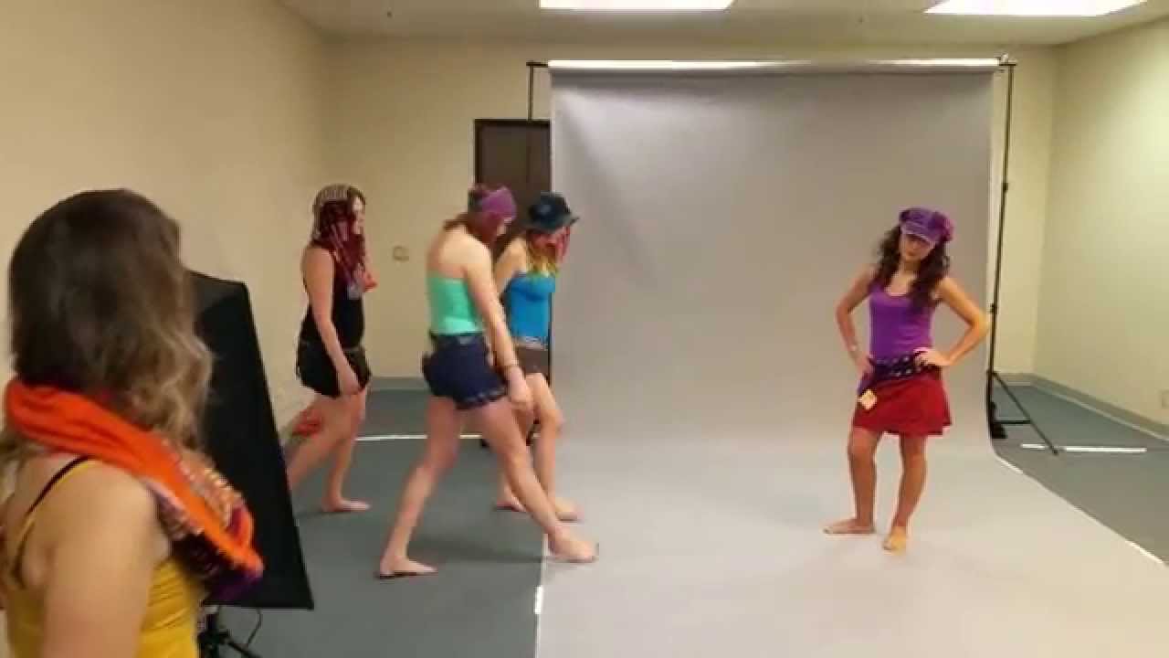 Anastasiya's Photo Shoot for Om Rhythms Catalog