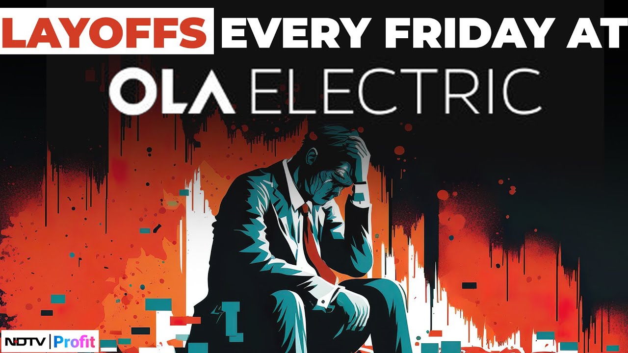 Why Is Ola Electric Laying Off 100 Employees A Week? | NDTV Profit Exclusive