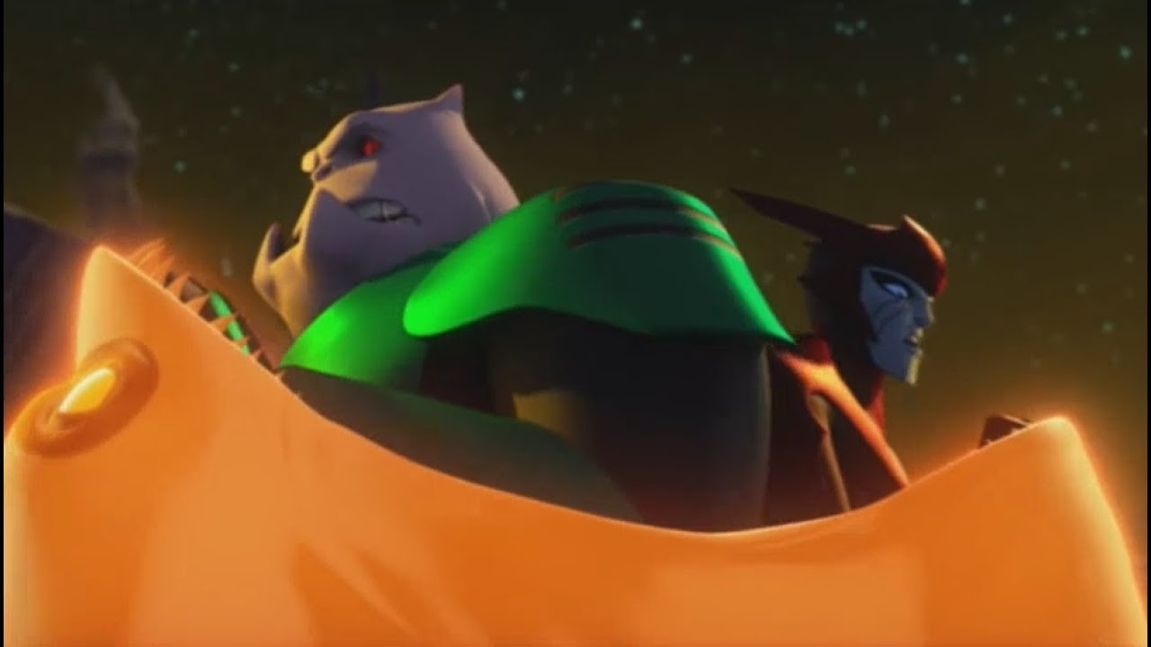 Monster eats people (GLTAS E23)