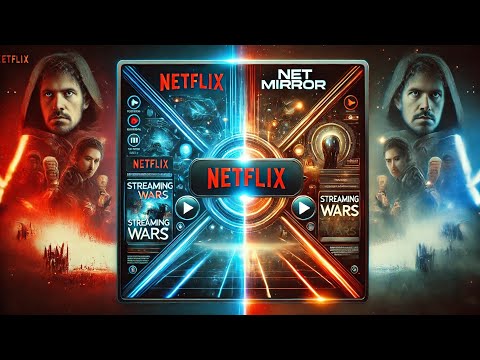 Net Mirror vs. Netflix: The Future of Streaming Wars