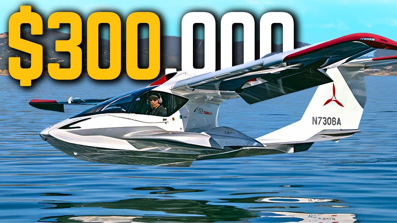 Inside The $300,000 Icon A5