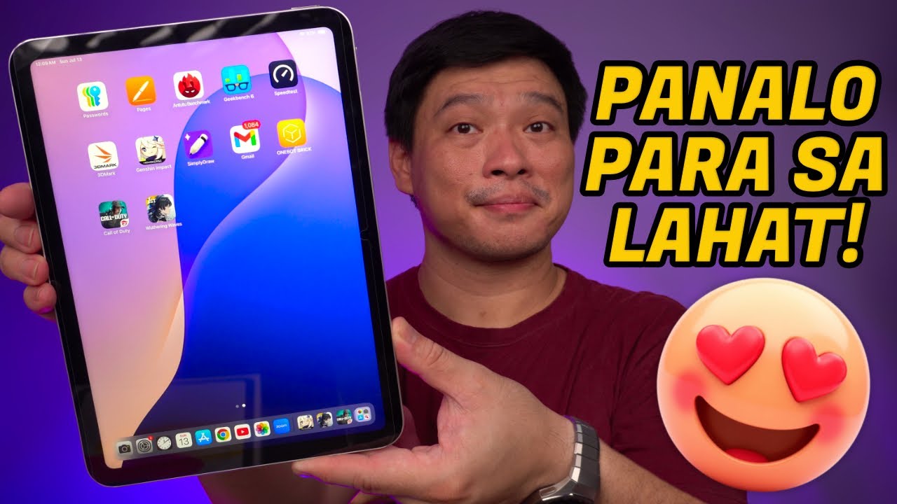 Apple IPAD 11th Gen A16 2025 - Sobrang Sulit For the Whole Family!