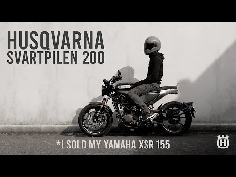 Husqvarna Svartpilen 200 Review (I sold my Yamaha XSR 155)