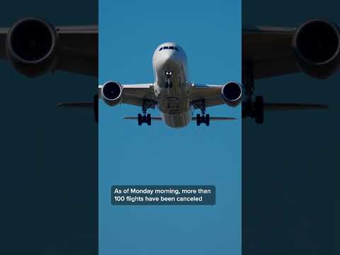 Flight cancellations continue at Newark Airport