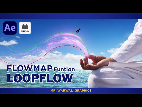 loopFlow Plugin FlowMap Easy Flow line function tutorial