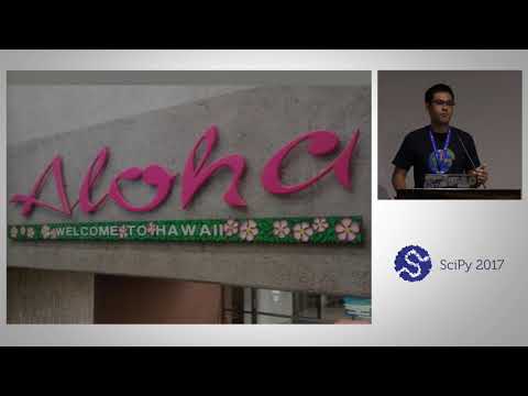 Bringing the Generic Mapping Tools to Python | SciPy 2017 | Leonardo Uieda & Paul Wessel