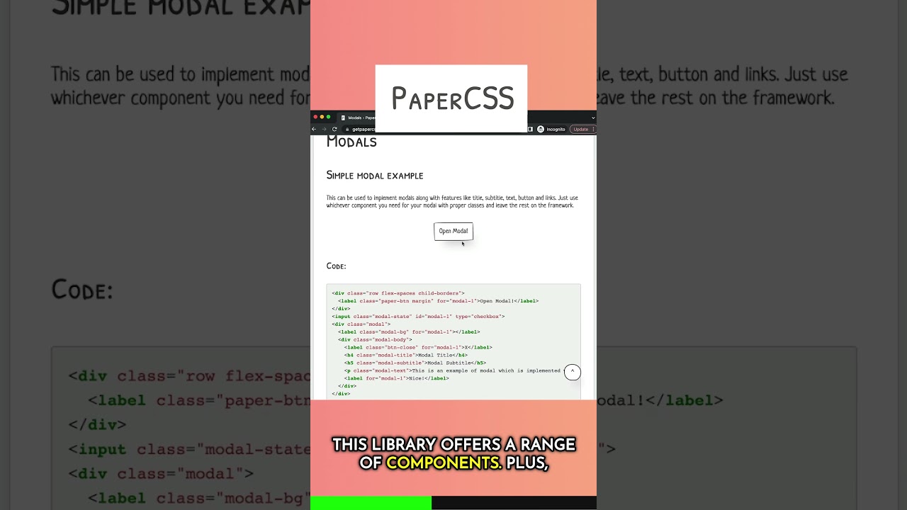 Cool CSS libraries you probably don’t know about (part 1)