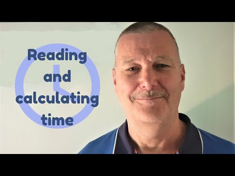 Reading and calculating time - Functional Skills Maths Entry Level 3