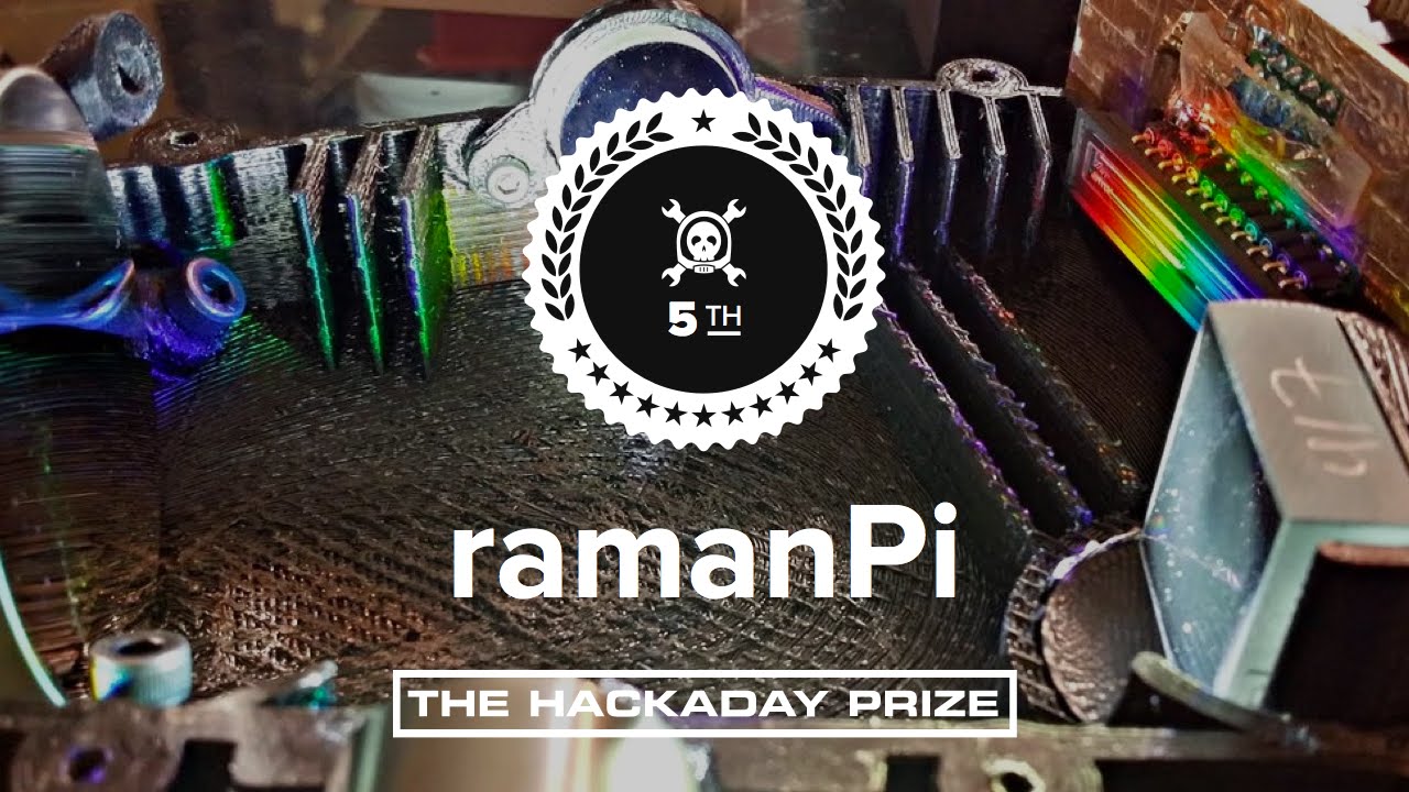 RamanPi - 2014 Hackaday Prize Judge Recap