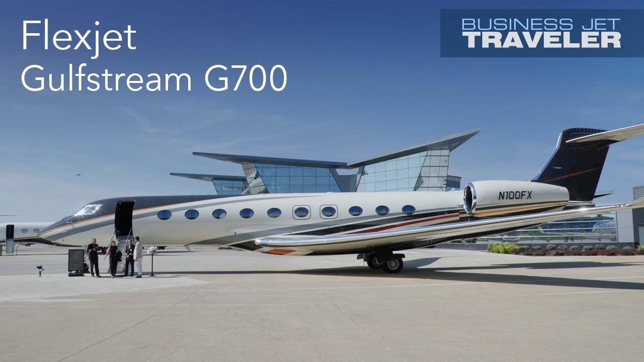 Flexjet Adds Three Gulfstream G700 Ultra-Long-Range Business Jets to Its Fleet – BJT