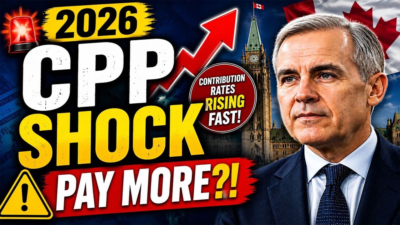 🚨 CPP Changes 2026 Breakdown | Contribution Rates Rising FAST | Pension Crisis Ahead?
