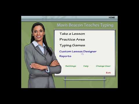 Mavis Beacon Teaches Typing Platinum 20 - Crashing