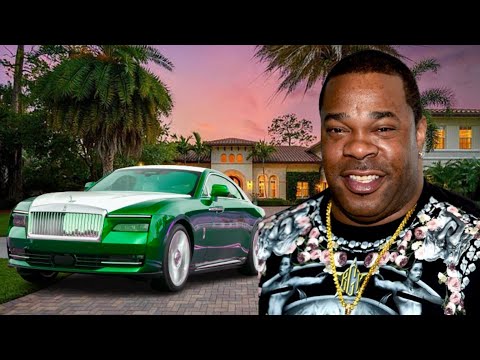 Busta Rhymes's Partner, 6 Children, Mansion, LAVISH Car Collection, NET WORTH -Things You Don't Know