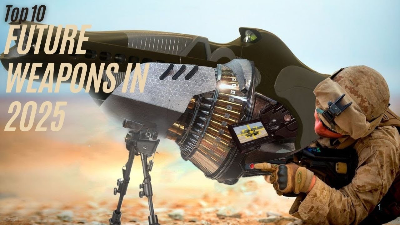 Top 10 Future Weapons in 2025 – The Next Level of Warfare united states ! Ultimate Top Tens