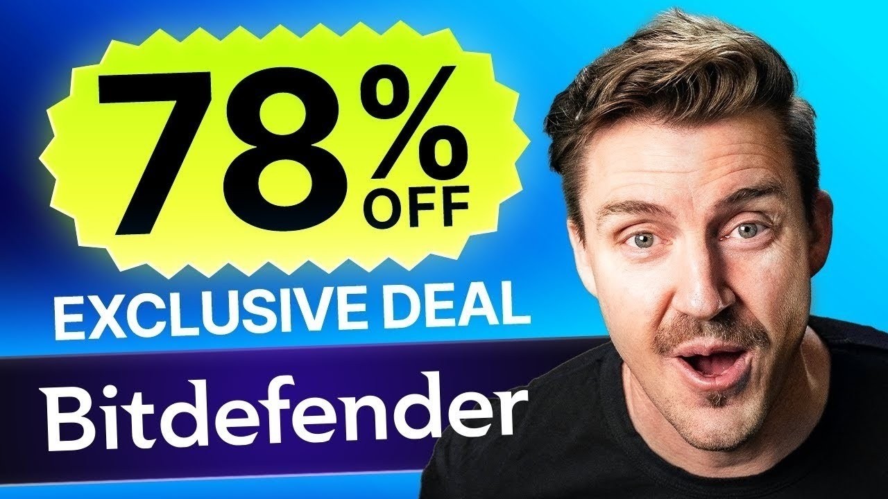 Bitdefender Coupon Code 💥  | Grab the BIGGEST Bitdefender deal!