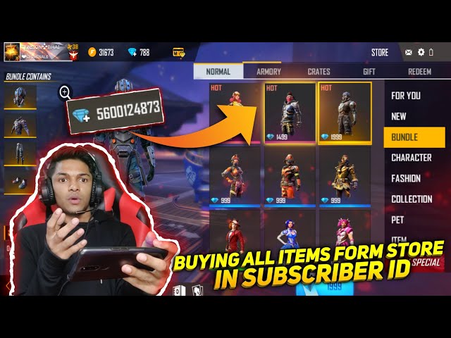 5 best Free Fire character bundles as of May 2022
