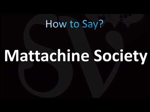 How to Pronounce Mattachine Society (CORRECTLY!)