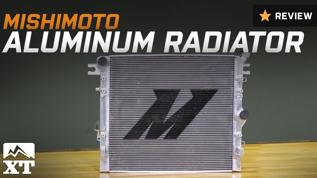 Jeep Wrangler Mishimoto Aluminum Radiator (2007-2011 JK) Review