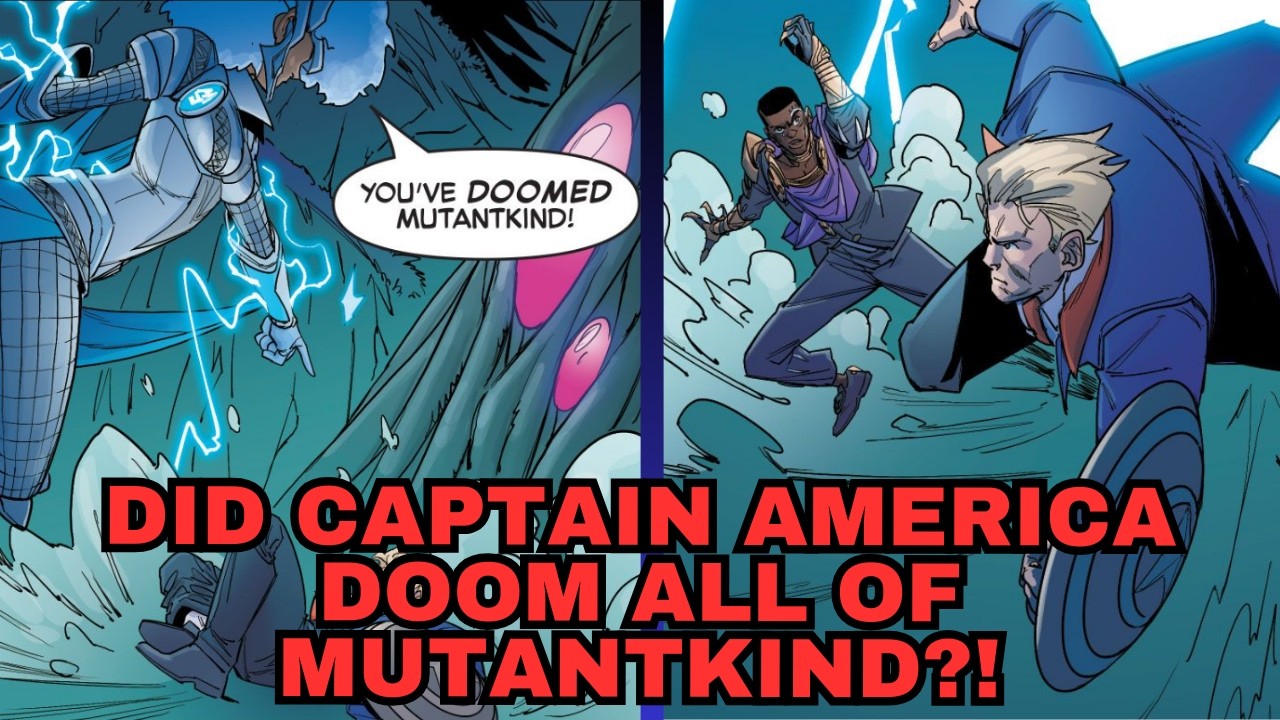 Did Captain America Just Doom All of Mutantkind?! | Marvel Rivals Infinity Recap Issue 9