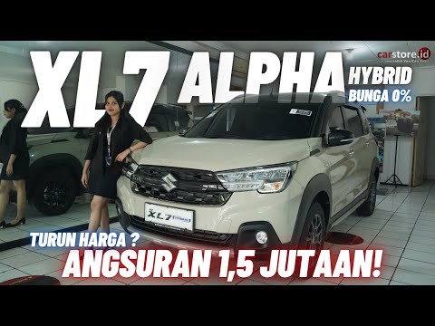 Suzuki Turun Harga Diskon apa 55 Juta⁉️ Review Suzuki XL7 1.5 Type Alpha Hybrid Terbaru 2025