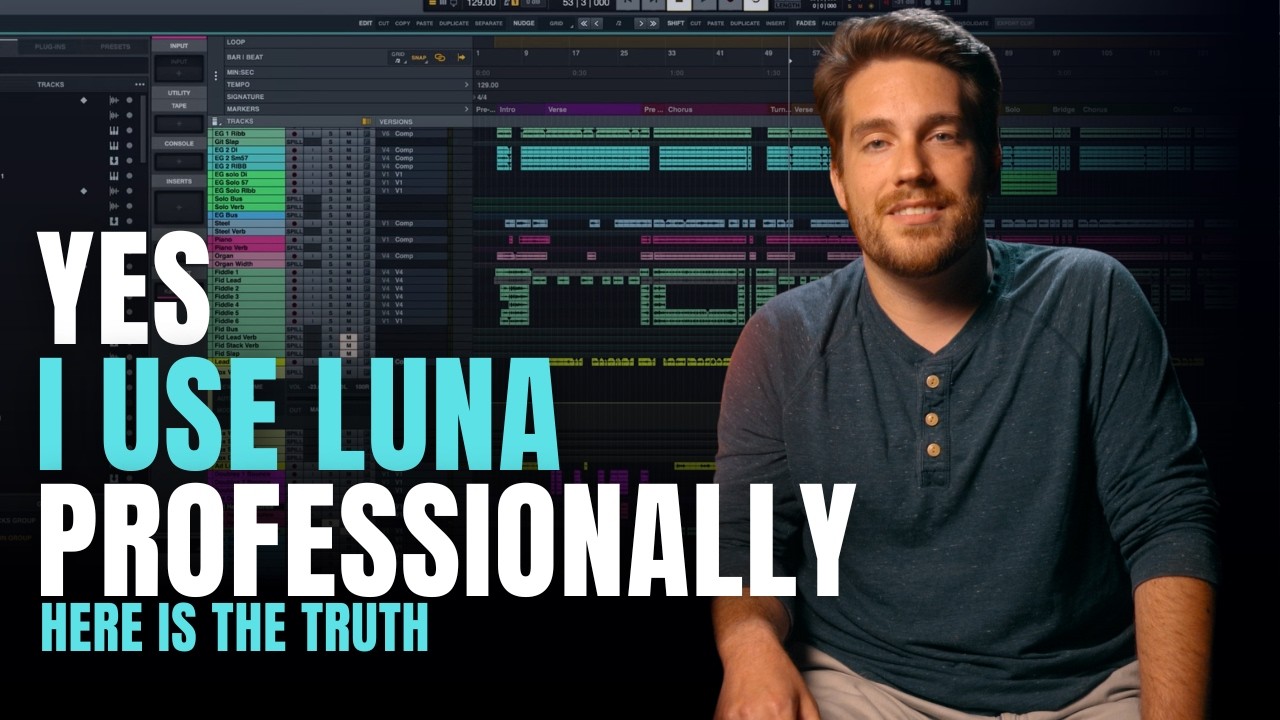 UAD LUNA Pro — A Working Professional's Honest Take