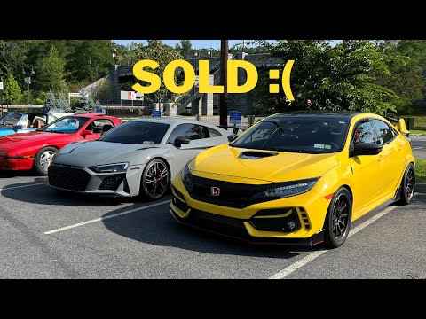 Selling the Civic Type R LE After 2 Months | New JDM Purchase!
