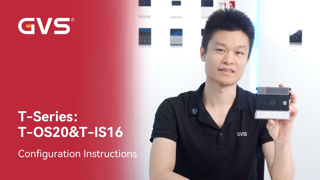 T-Series：T-OS20&T-IS16 | Configuration Instructions