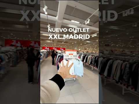 Nuevo OUTLET DE MARCAS PREMIUM en Madrid #planesmadrid