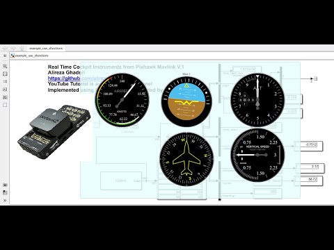 GitHub - alireza787b/Pixhawk-Simulink-Instruments: Pixhawk (Ardupilot ...