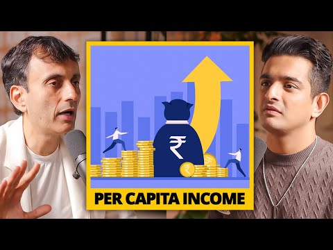 Per Capita Income EASY Explanation By Top Economist Ruchir Sharma