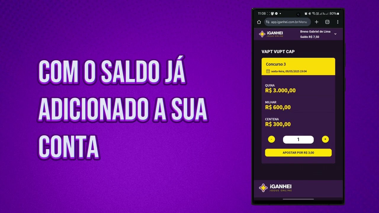 Como jogar no iGanhei – Passo a Passo Rápido e Fácil!