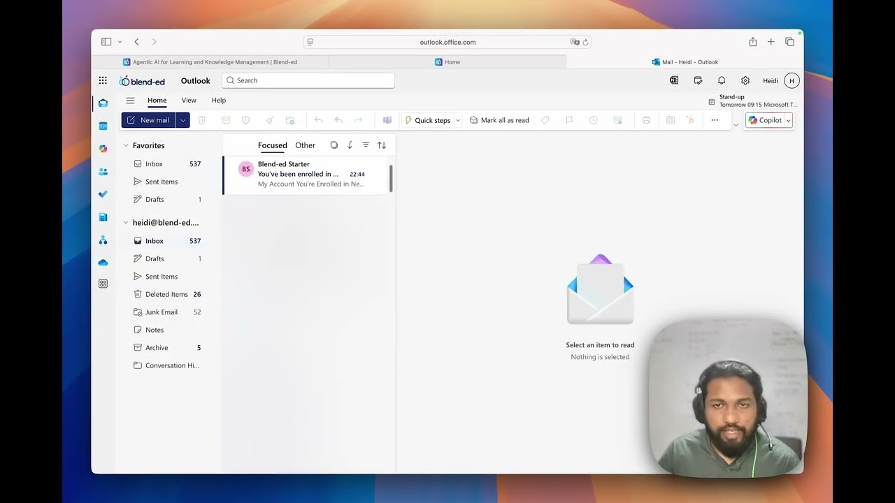 Blend-ed LMS Walkthrough | AI-Powered Learning Management System