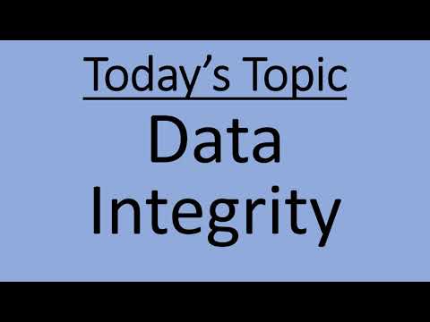 Data Integrity in Pharmaceutical Manufacturing