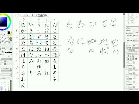 How to Read Japanese - Lesson#14 - Hiragana: Ta, Na, Ha